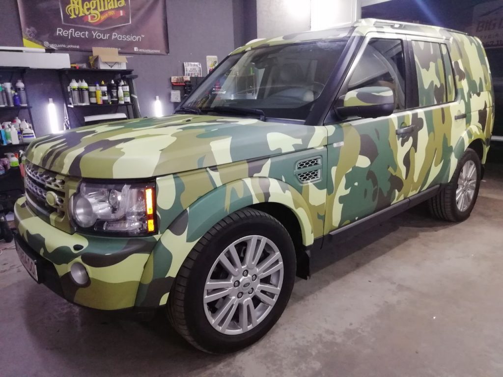 Камуфляж авто Дніпро, Харків, Київ, Львів, Одеса, та інші